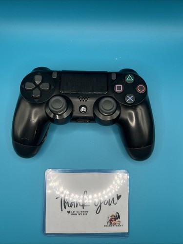 Sony Dualshock 4 Wireless Controller - Black (PS4) Untested | eBay