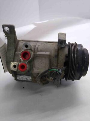 GMC YUKON GMC A/c Air Compressor 03 04 05 06 07 08 09 rear AC | eBay