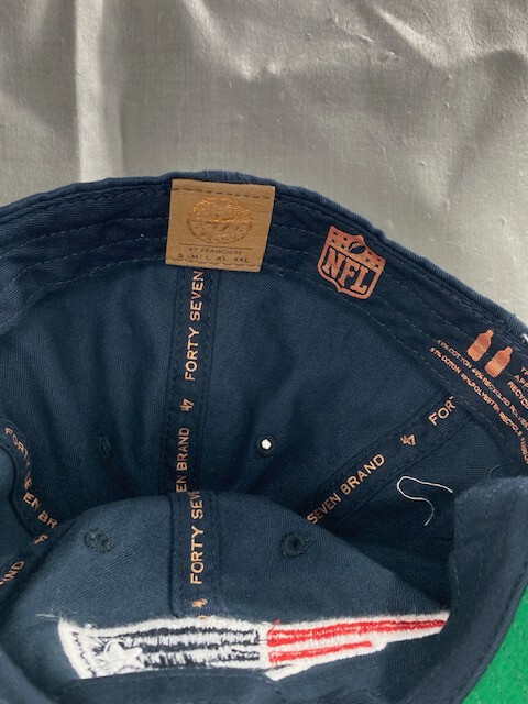 New England Patriots Baseball Cap - 47 Brand Blue Hat "Flying Elvis ...