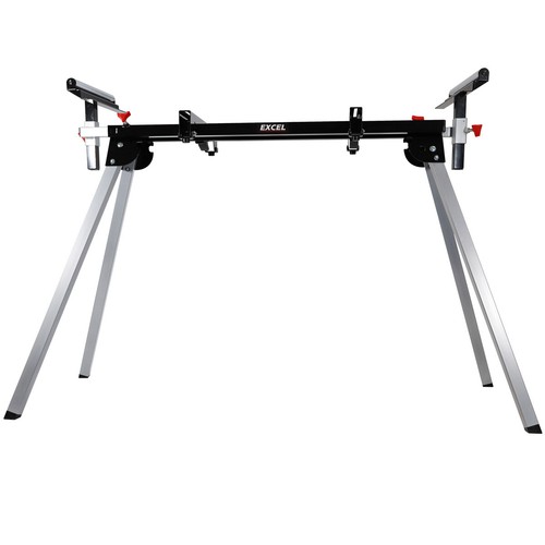 UNIVERSAL MITRE CHOP SAW LEG STAND MITER TABLE BENCH EXTENDABLE ROLLERS