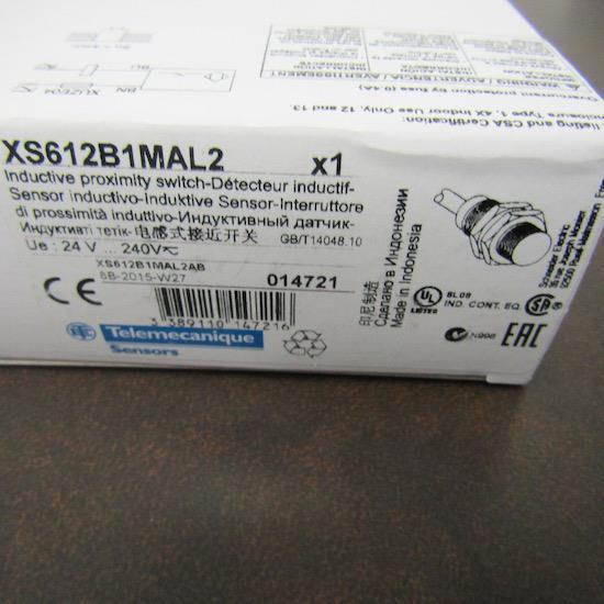 Telemecanique XS618B1MAL2 Inductive Proximity Sensor Switch | eBay