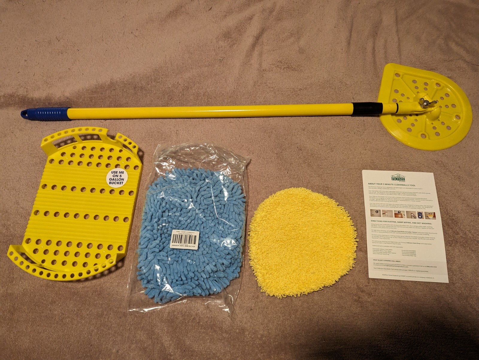 Wall And Ceiling Cleaning Equipment | Shelly Lighting