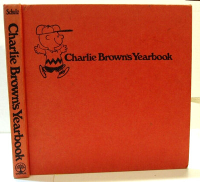 Charlie Brown's Yearbook, Charles Schulz © 1969, World Publishing 1st ...