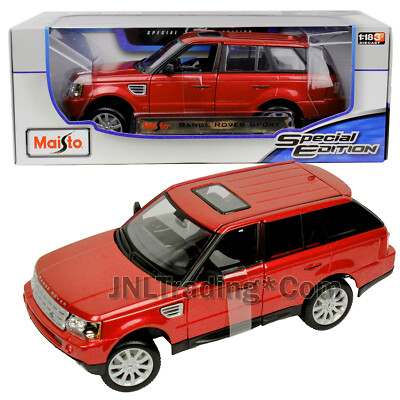 Maisto Special Edition 1:18 Die Cast Car Copper Luxury SUV RANGE ROVER ...