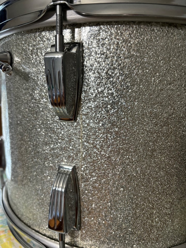 RARE Left-Handed Vintage 1965 Ludwig Super Classic Drum Set | eBay