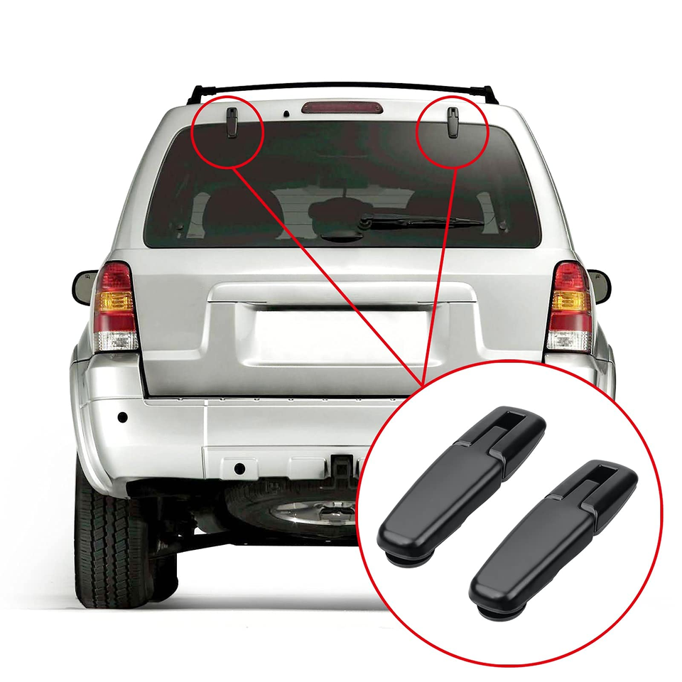 Rear Liftgate Window Glass Hatch Hinge For 2001-2007 Ford Escape ...