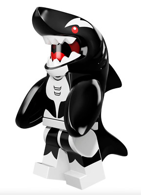 Lego Orca Minifigure 71017 Batman Movie Series 1 Collectible | eBay