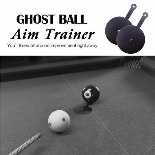 Billiard Training Pad Helper Agility Training 91mmx58mm Billiard Aims ...