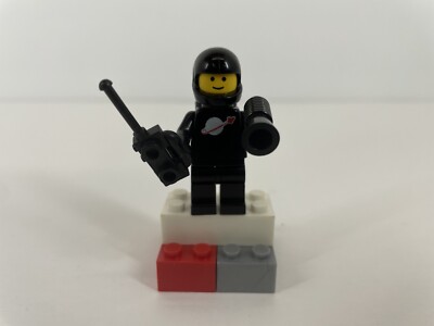 LEGO Vintage Black Spaceman 6985 6891 6971 6702 6928 Classic Space ...