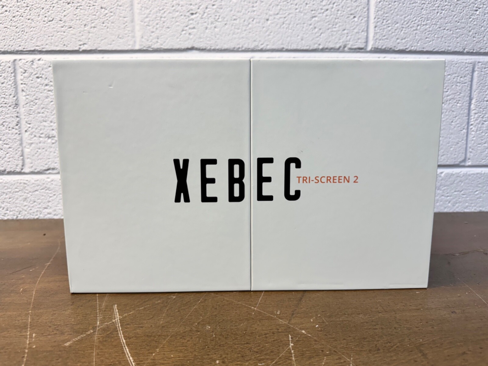 Xebec Tri-Screen 2 (XTS2) 10.1'' IPS LCD Dual Screen Monitor ...