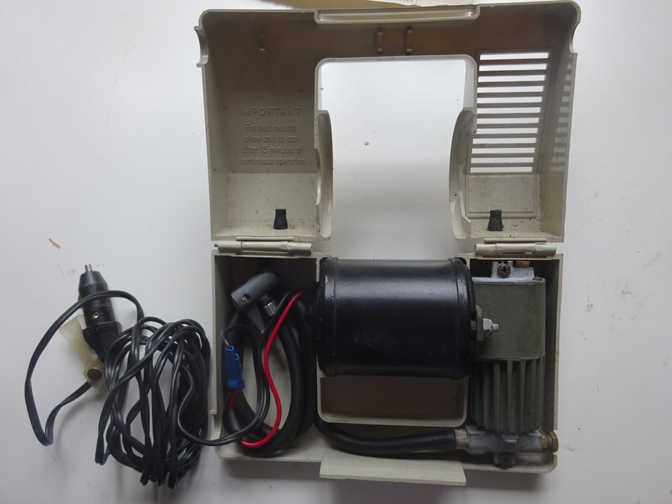 Vintage Webster Electro Air Compressor Inflator (Canada) Working--FREE ...