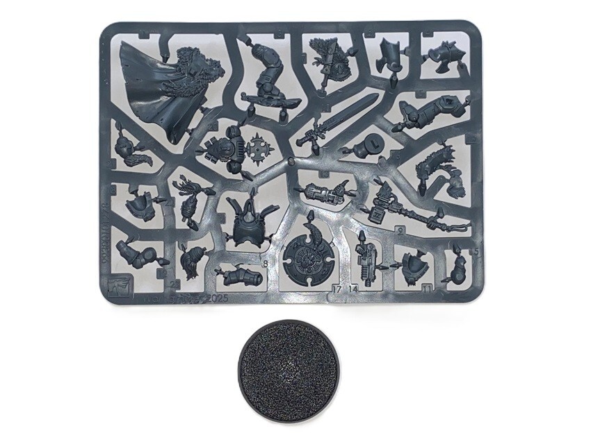40k Warhammer NEW Space Wolves Battle Leader Single Figure On Sprue #3 ...