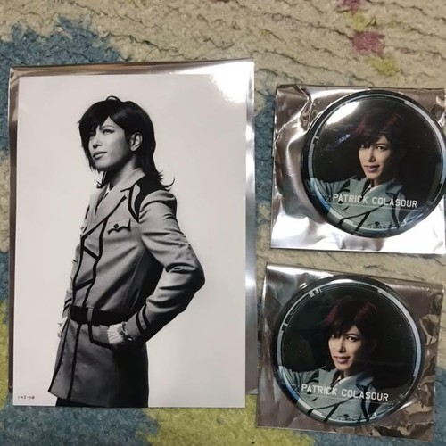 Patrick Cole Sour Set Gundam OO 2.5D Stage Figures | eBay