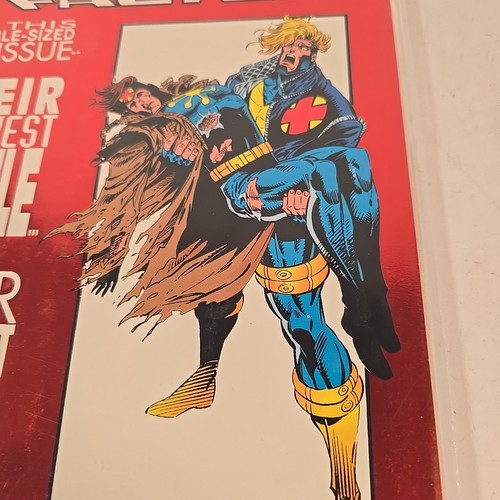 X-Factor #100 Vol. 1 1994 Marvel Comics Double Sized Red Foil 100th ...