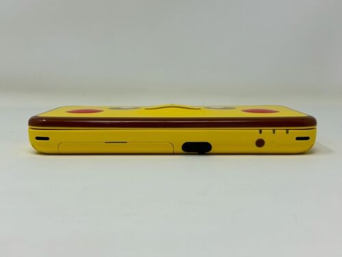 New Nintendo 2DS XL - Pikachu Edition Console - Pokémon [USED - VERY ...