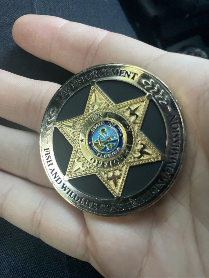 Florida Fish and Wildlife Conservation Commission Challenge Coin | eBay