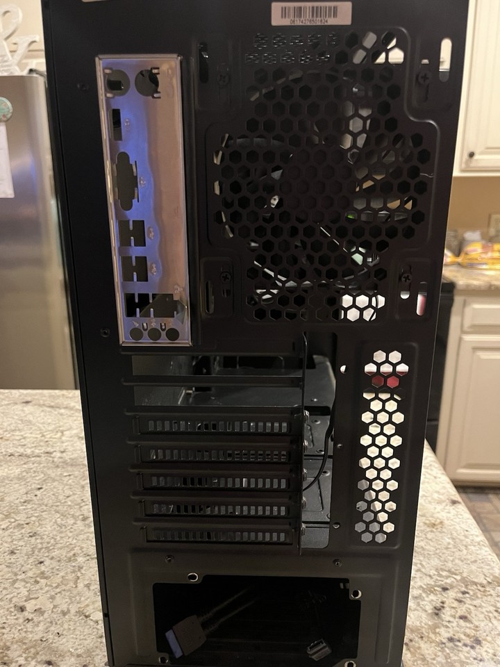 iBuypower I-Series Gaming Case Empty. (Glass Included) (3 Fans Included ...