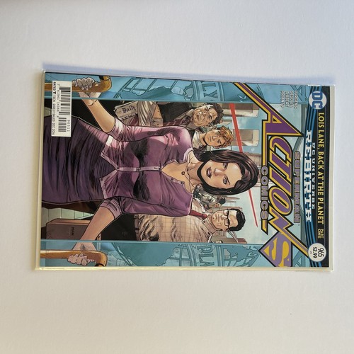 Action Comics #965 2016 Lois Lane Back at the Planet Pt 1 Comic Book ...