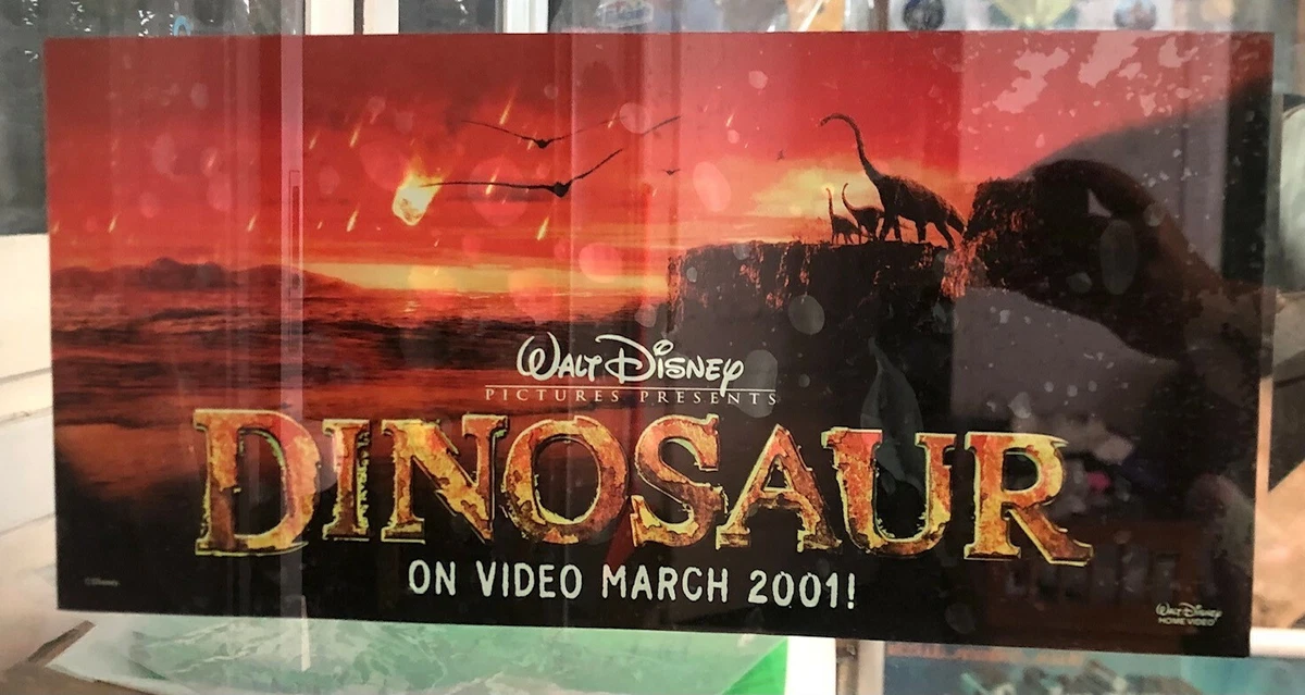 Disney Dinosaur Logo