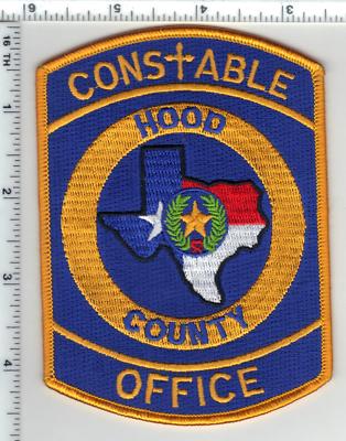Hood County Constable Office (Texas) Shoulder Patch from the 1980's | eBay