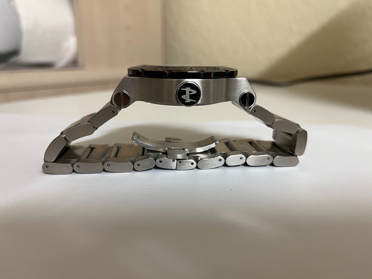 NOS Men's Invicta Swiss made Ocean Reef Chronograph 10928 RARE | eBay