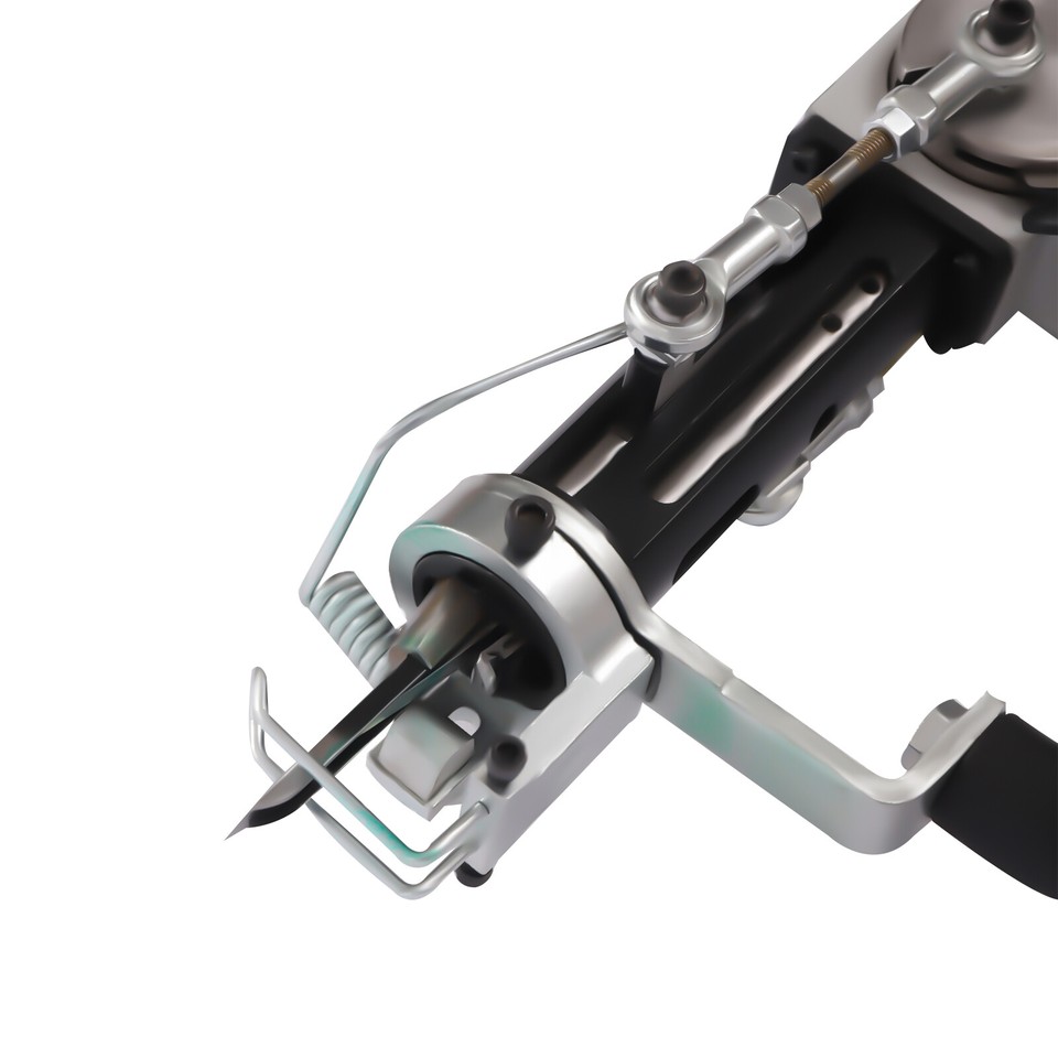 Electric Carpet Tufting Gun Hand Cut Pile/Loop Pile Weaving Flocking ...