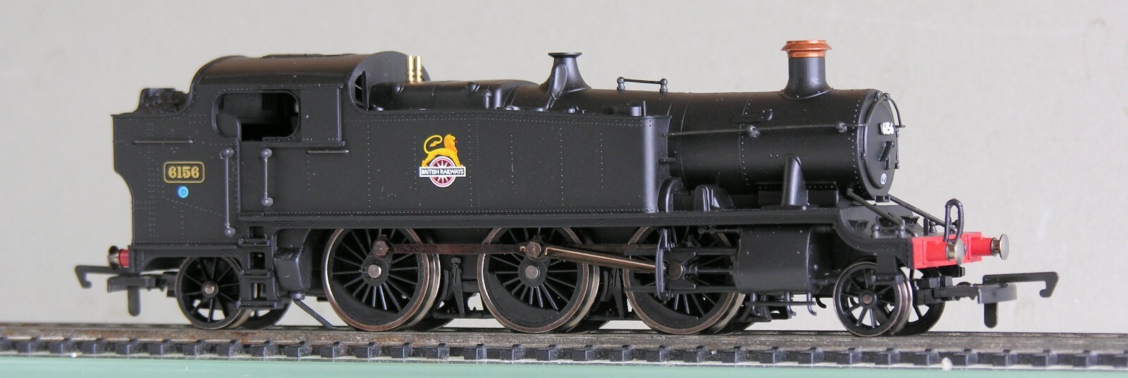 Mint Boxed Hornby Class 61xx BR black No.6156 R2213A | eBay UK