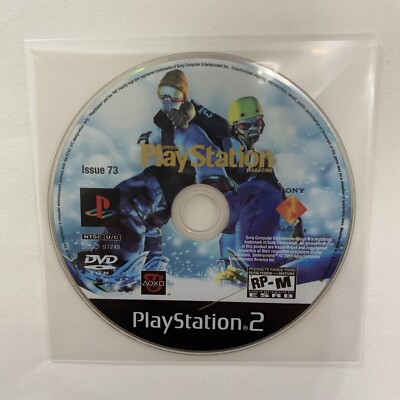 Official Playstation Magazine #73 Demo Playstation 2 PS2 Disc Only! | eBay