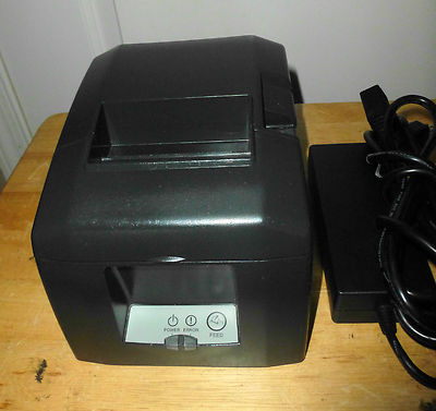 TOUCH DYNAMIC (STAR TSP650) PR-TB-650-N POS THERMAL RECEIPT PRINTER ...