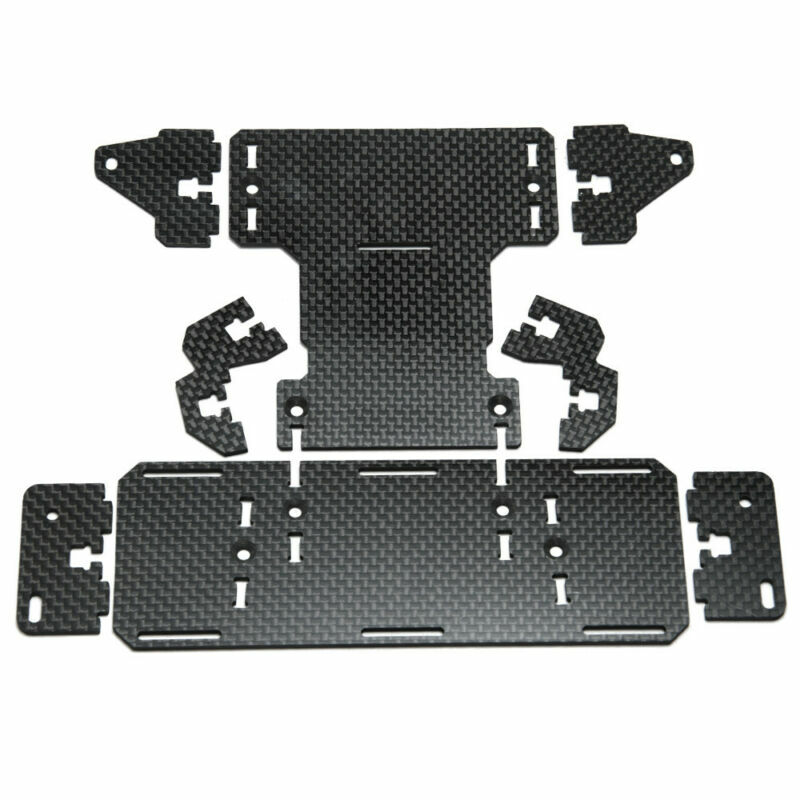 Carbon Fiber Front Battery Mount for Axial SCX10 & SCX10 II 1/10 RC ...