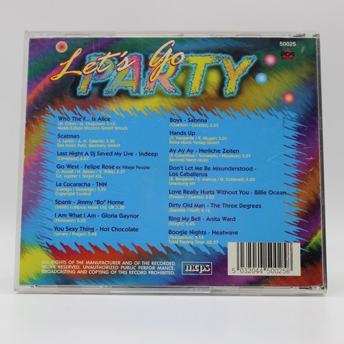 Musik CD | Let's Go Party | Disc poliert 5032044500258 | eBay.de