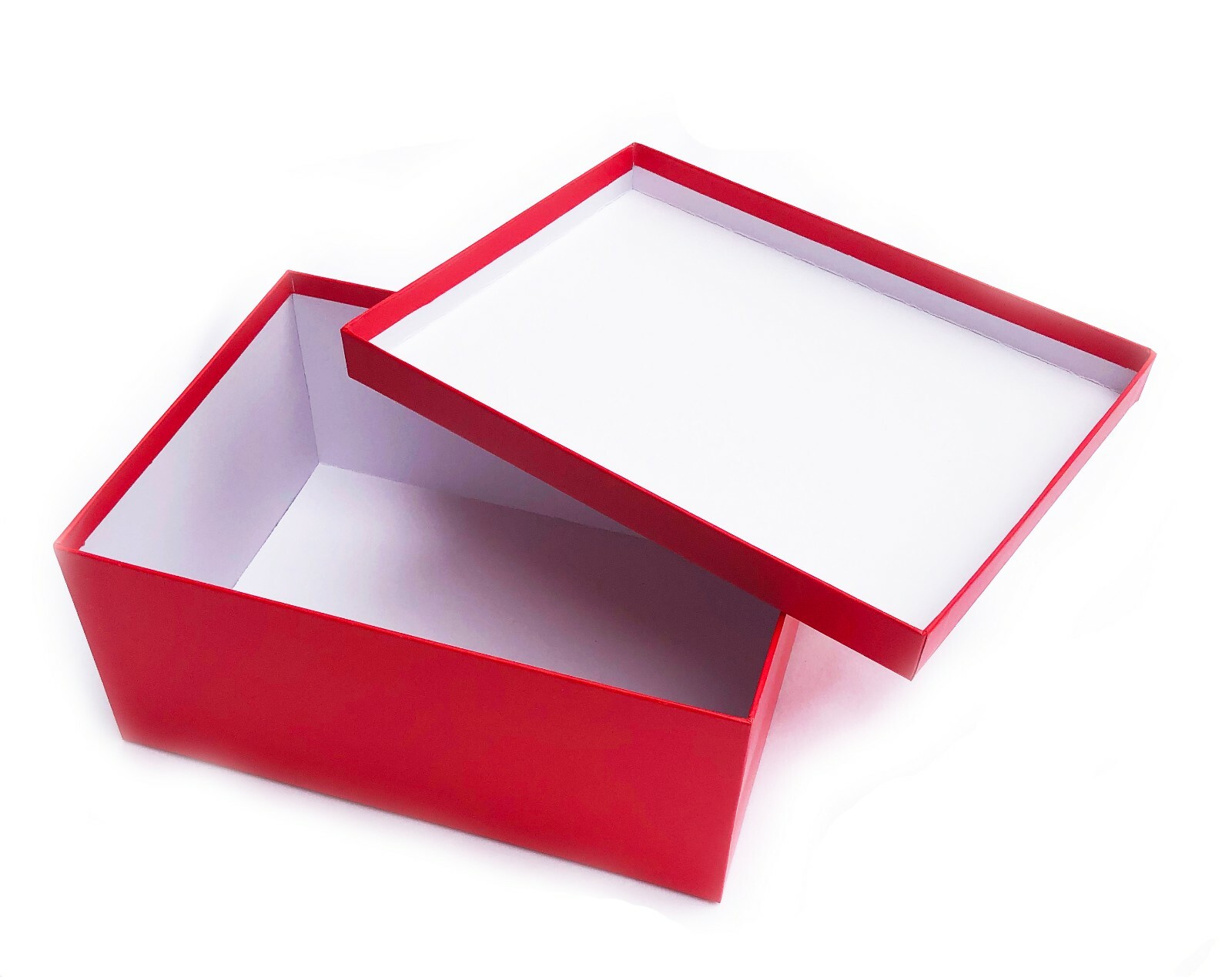 Stylish Storage Boxes Cardboard Gift Large Box With Lid Stack A4 A5 ...