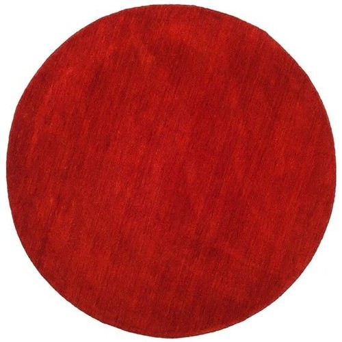 New Handmade red Color Round Rug 3x3, 4x4, 5x5, 6x6, 7x7, 8x8, 9x9 ...
