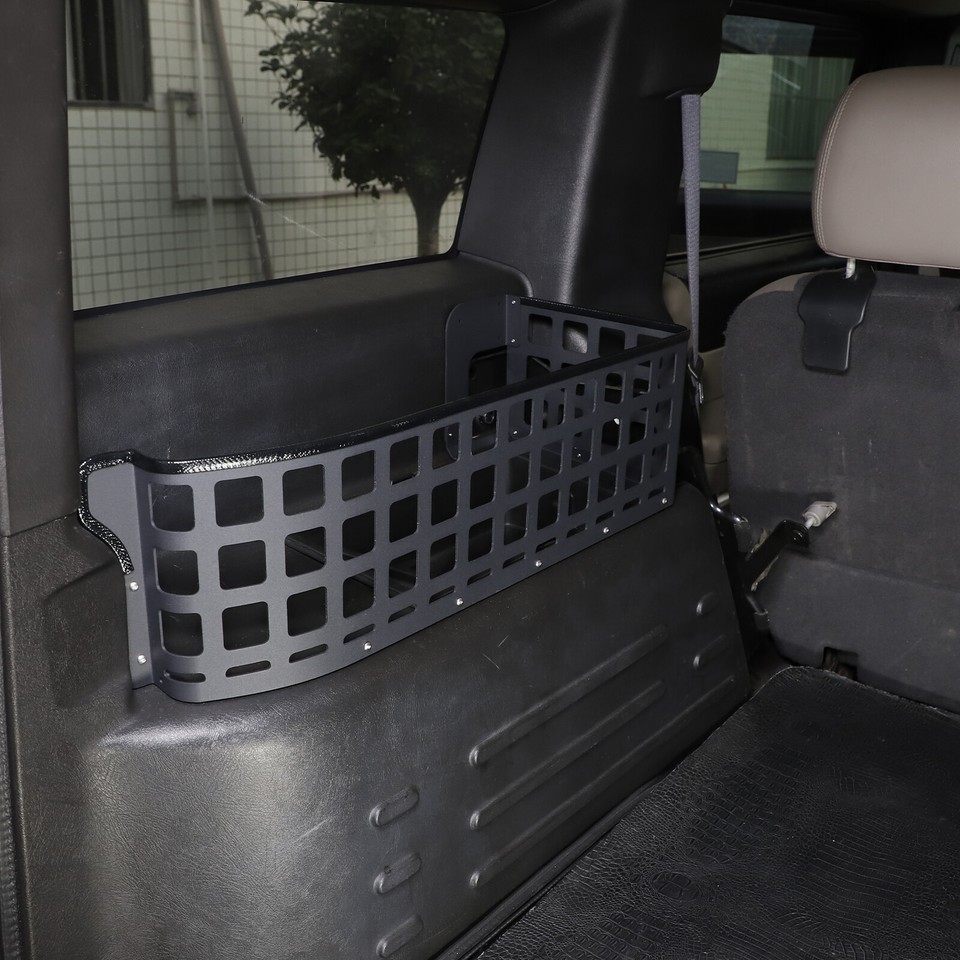 Molle Panel Rear Trunk Left Right Debris Rack Storage Box for Hummer H2 ...
