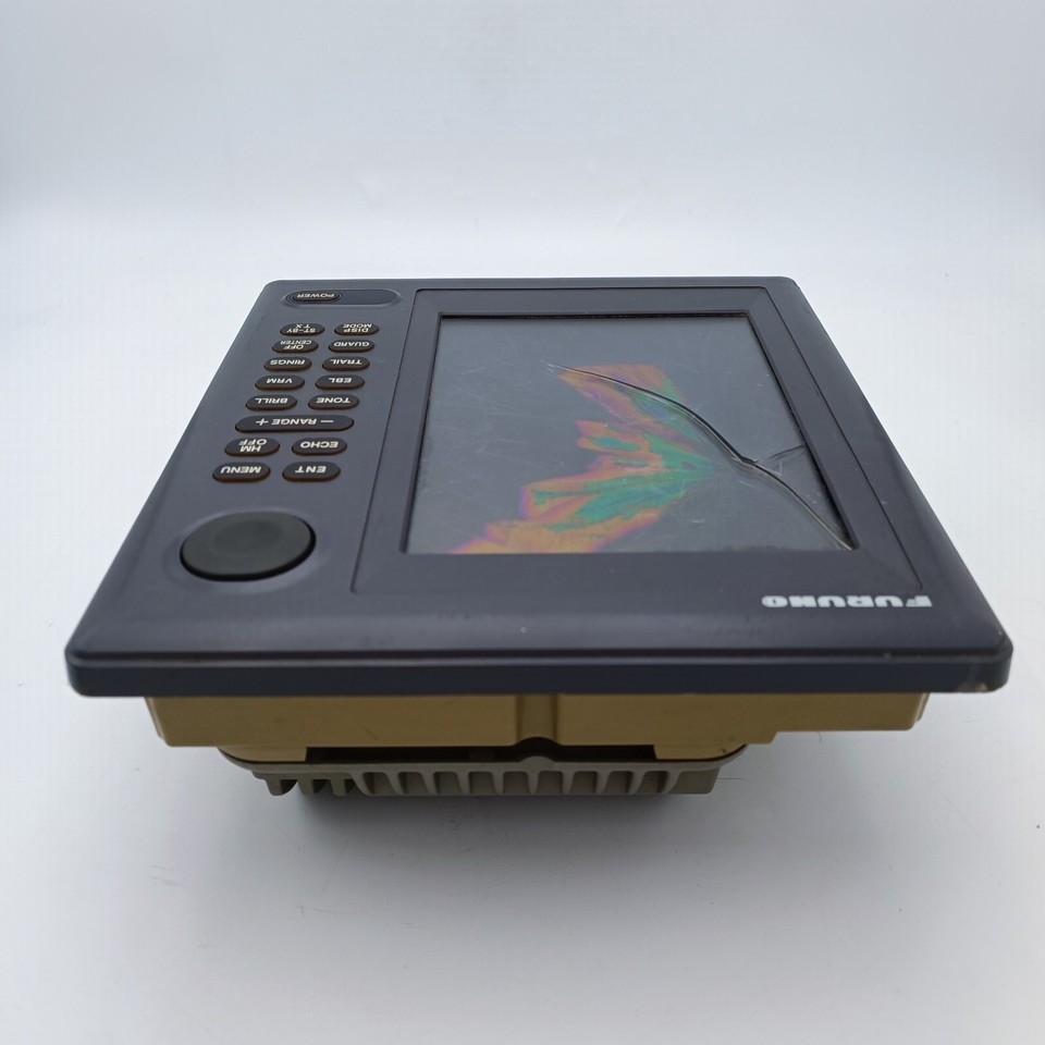 FURUNO 821 Marine Radar Display unit RDP-113 8" LCD Display RDP 113 ...