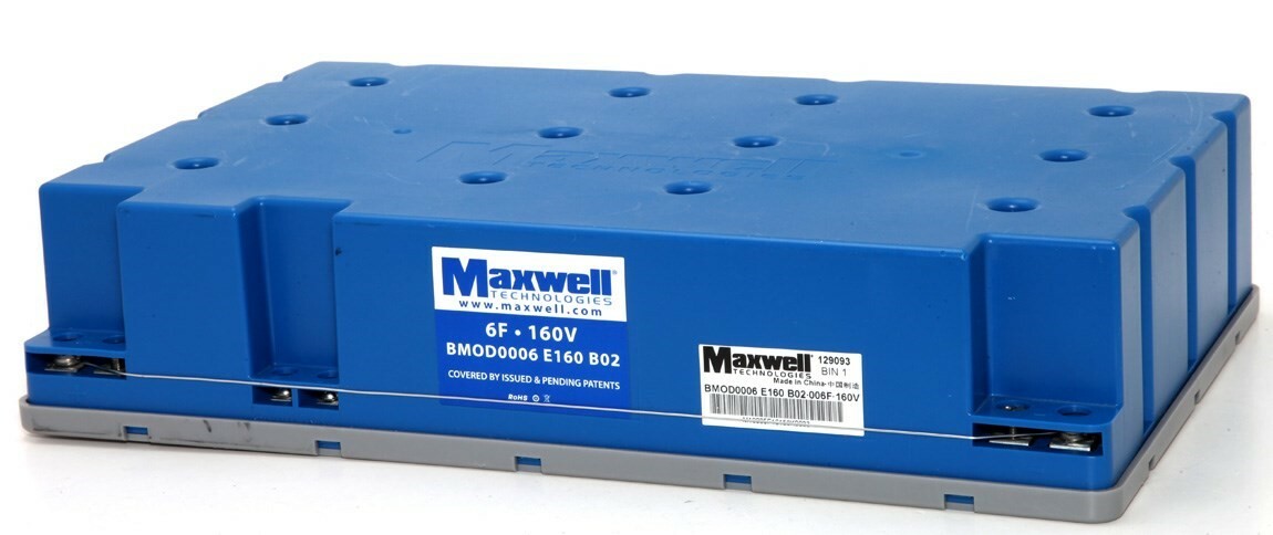 Maxwell Technologies Ultra Capacitor Bank 6 Farad 160V DC BMOD0006 E160 B02 6F | eBay