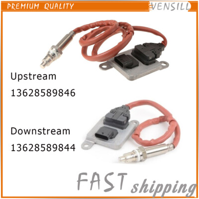 Front Rear Nox Sensor 13628589844 13628589846 For BMW 328d xDrive X5 ...