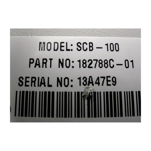 National Instruments SCB-100 Noise Rejecting Shielded I/O Connector ...