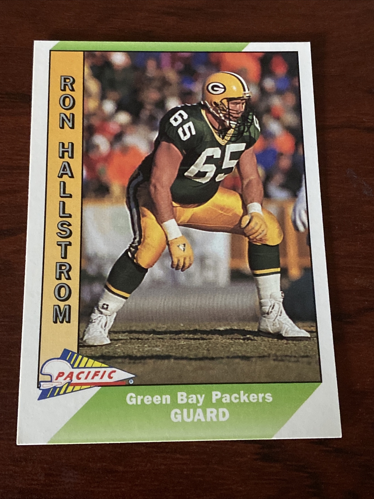 1991 Pacific Football Card #154 Ron Hallstrom B3165 | eBay