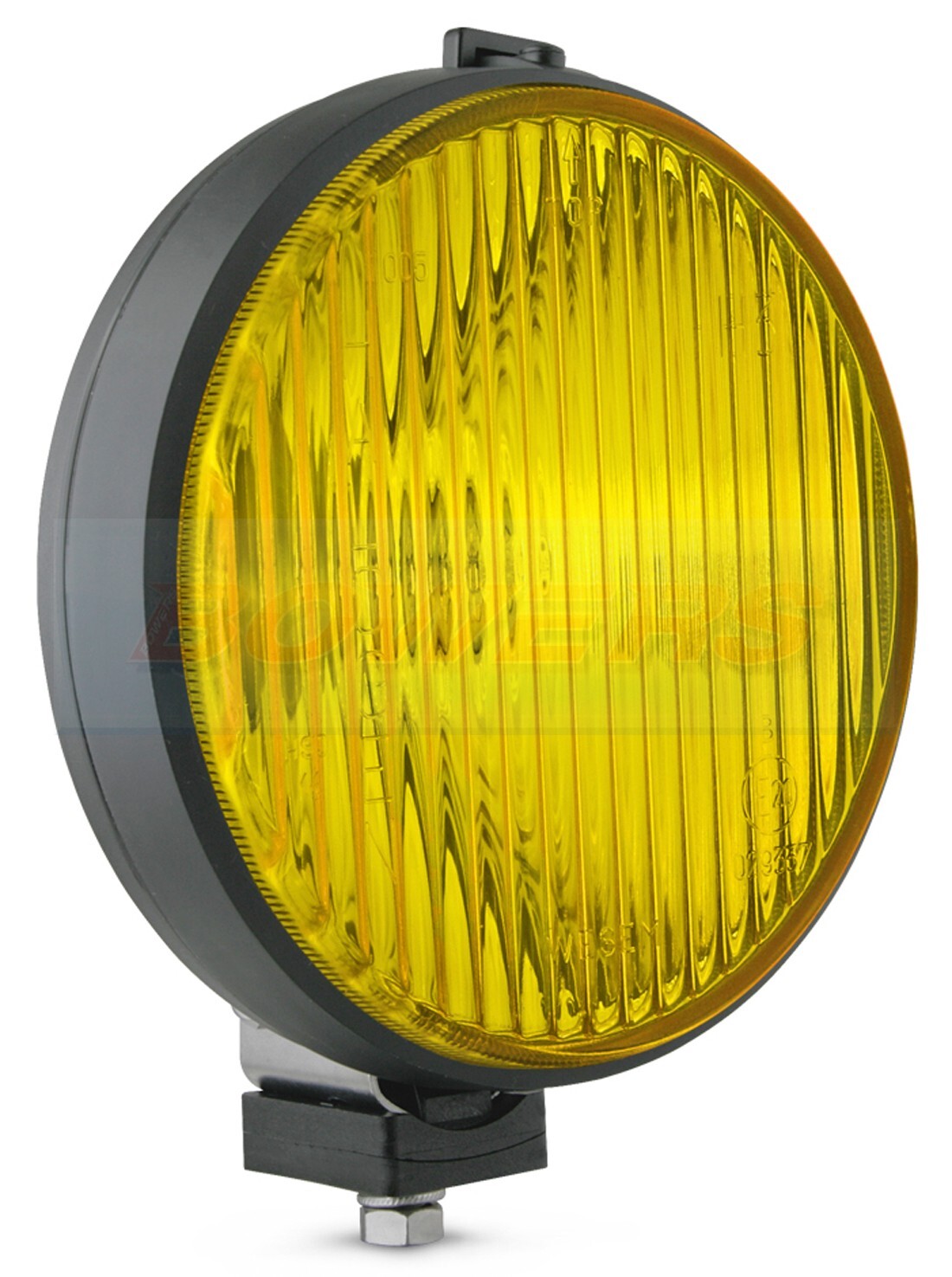 Yellow Lens 6" 159mm Classic Rally Front Fog Light Spot Light Spot Lamp ...