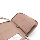 Brelox Travel RFID Passport Holder Wallet - Genuine Leather - Pink | eBay