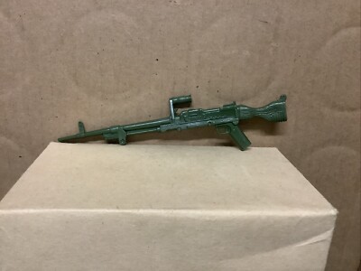 1985 Coleco Rambo Action Figure Weapons Pack #0836 Single M-60 Gun ...