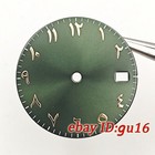 28.5mm date window sterile dial with calendar window suitable for NH35 ...