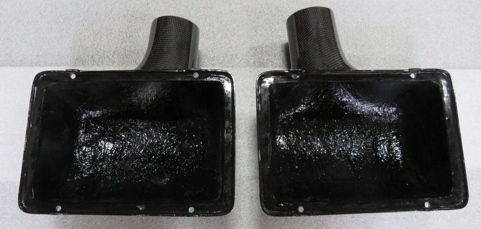 Ferrari 360 Carbon Fiber Air Box Kit 1x1 Weave | RTuned | P/N ...