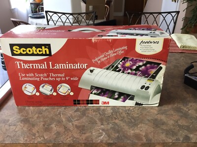 Machines - Scotch Thermal Laminator 2 Roller System