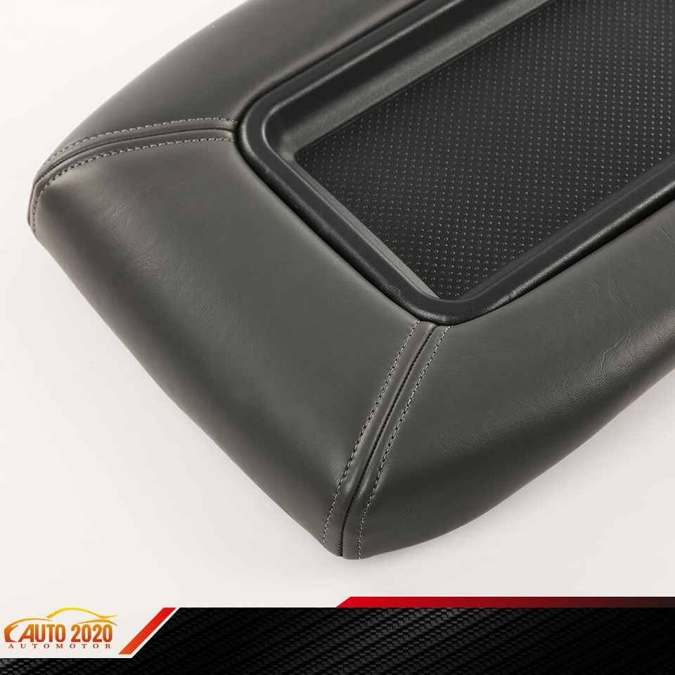 Center Console Cover Fit For 99 - 07 Chevy Silverado Lid Arm Rest Latch ...