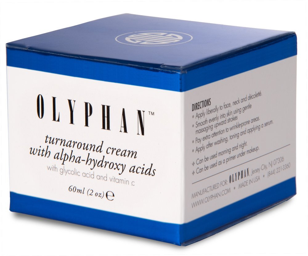 Alpha Hydroxy Acid Cream for Face Best Glycolic Acid Exfoliating Face ...