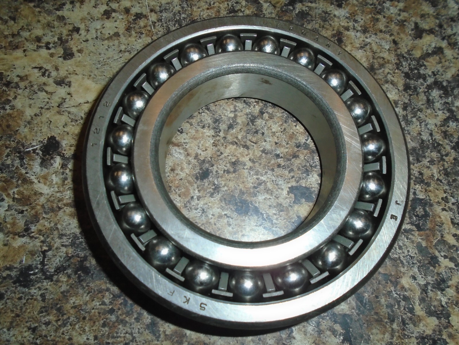 NOS SKF 1212 SELF ALIGNING BALL BEARING MADE IN GERMANY A119 | eBay