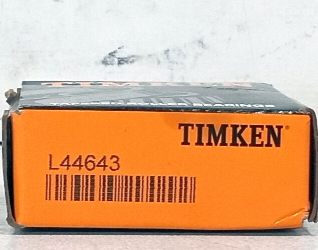 1 NEW TIMKEN L44643 TAPERED ROLLER BEARING CONE NIB ***MAKE OFFER*** | eBay