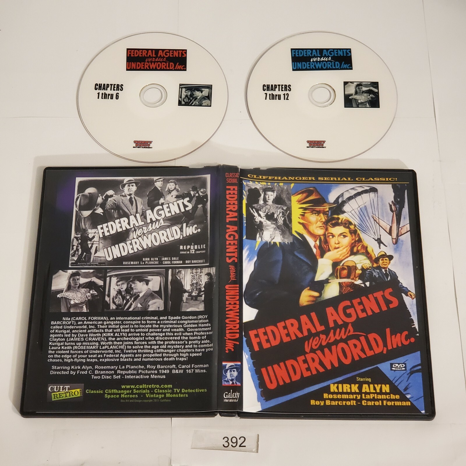 Federal Agents vs. Underworld, Inc - Cliffhanger Serial Classic -DVD | eBay